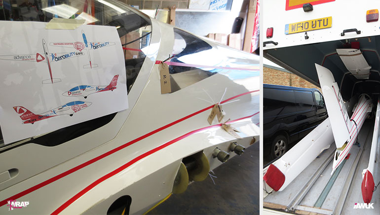 Plane Wraps, Glider Wrapping, Plane Wrap, Glider Wrappers, Helicopter ...